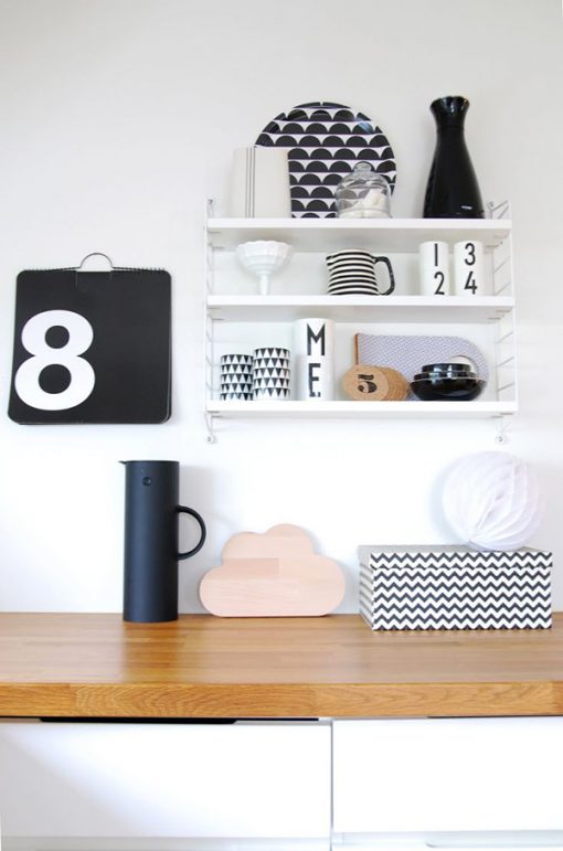 KLASSÍK: STRING HILLUR