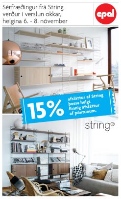 KLASSÍK: STRING HILLUR