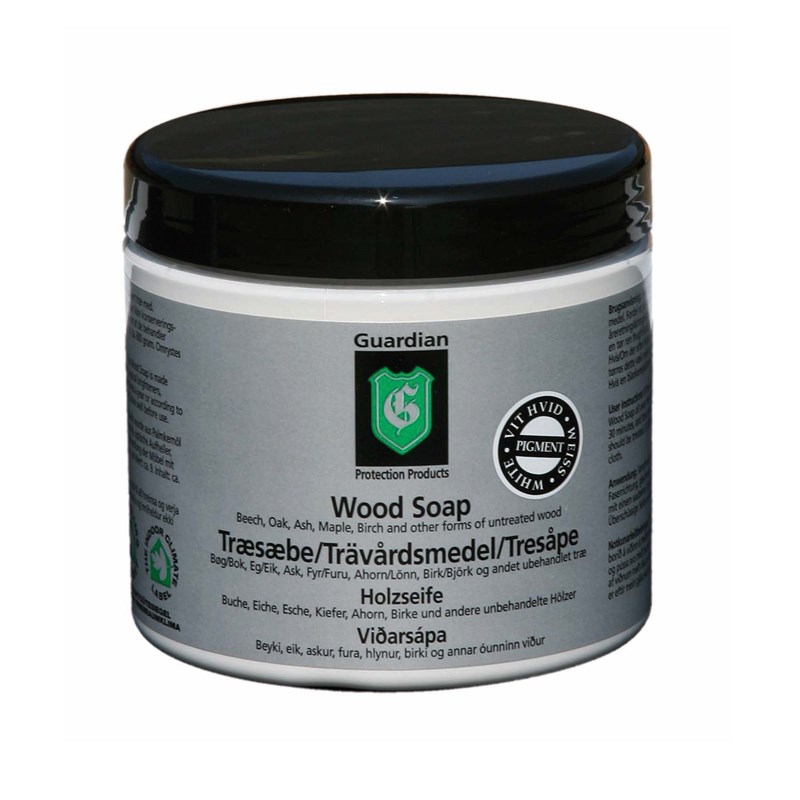 GUARDIAN Wood Soap White Pigmented 600ml - Epal