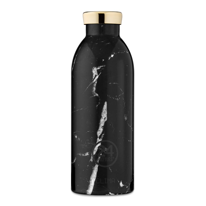 Vatnsflaska CLIMA 0,5L Marble Black - Epal
