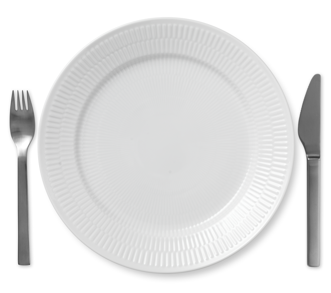 Diskur WH.FLUTED 27cm - Epal