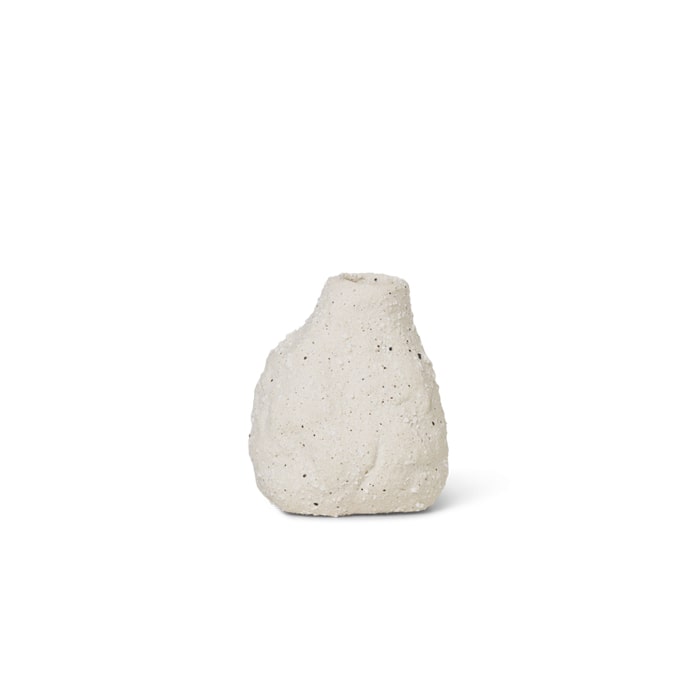 Vasi VULCA MINI Offwhite Stone - Epal