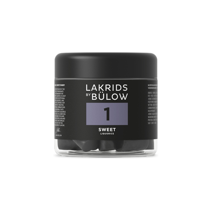 Lakkrís NO.1 SWEET 150gr - Epal