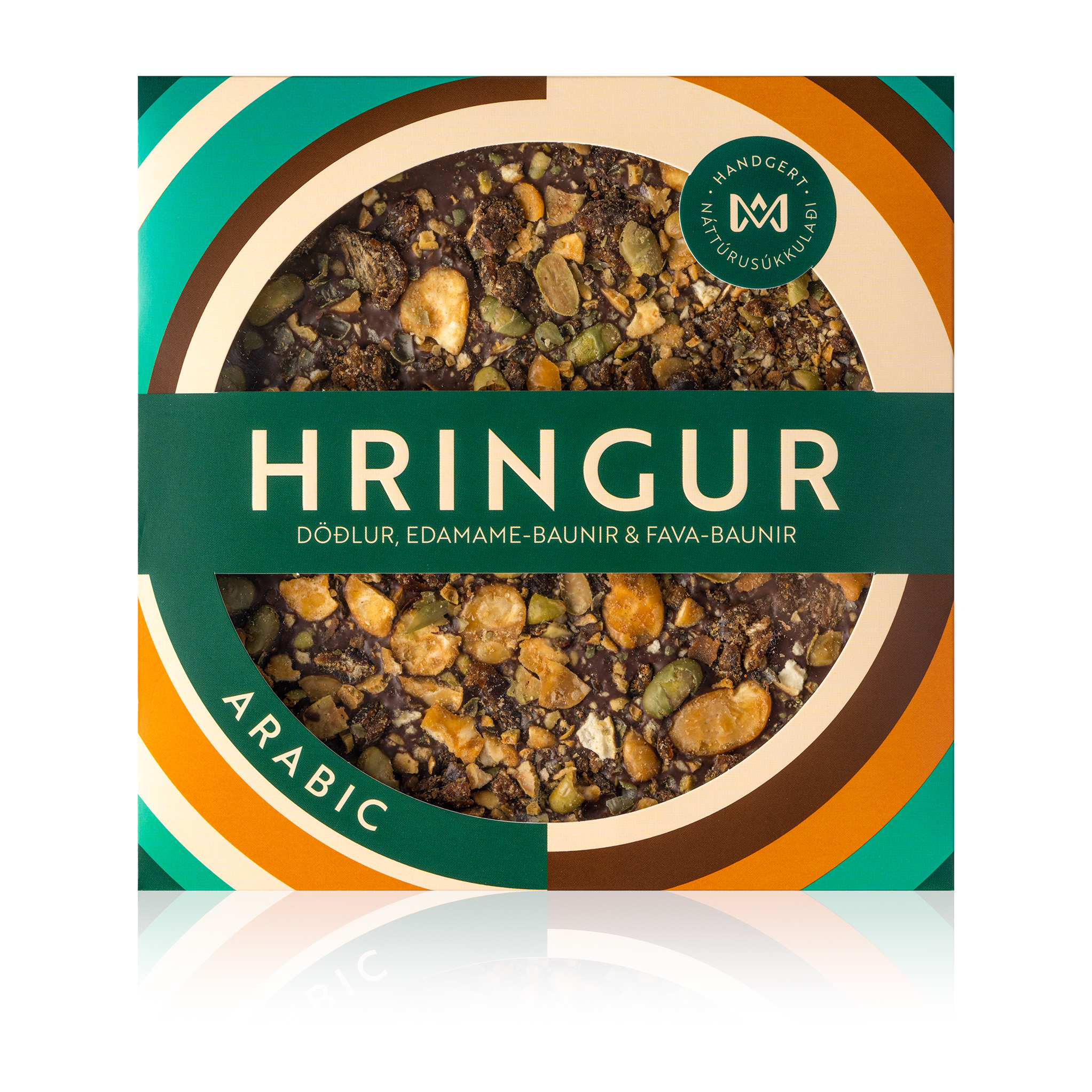 Súkkulaði HRINGUR Arabic 200gr - Epal