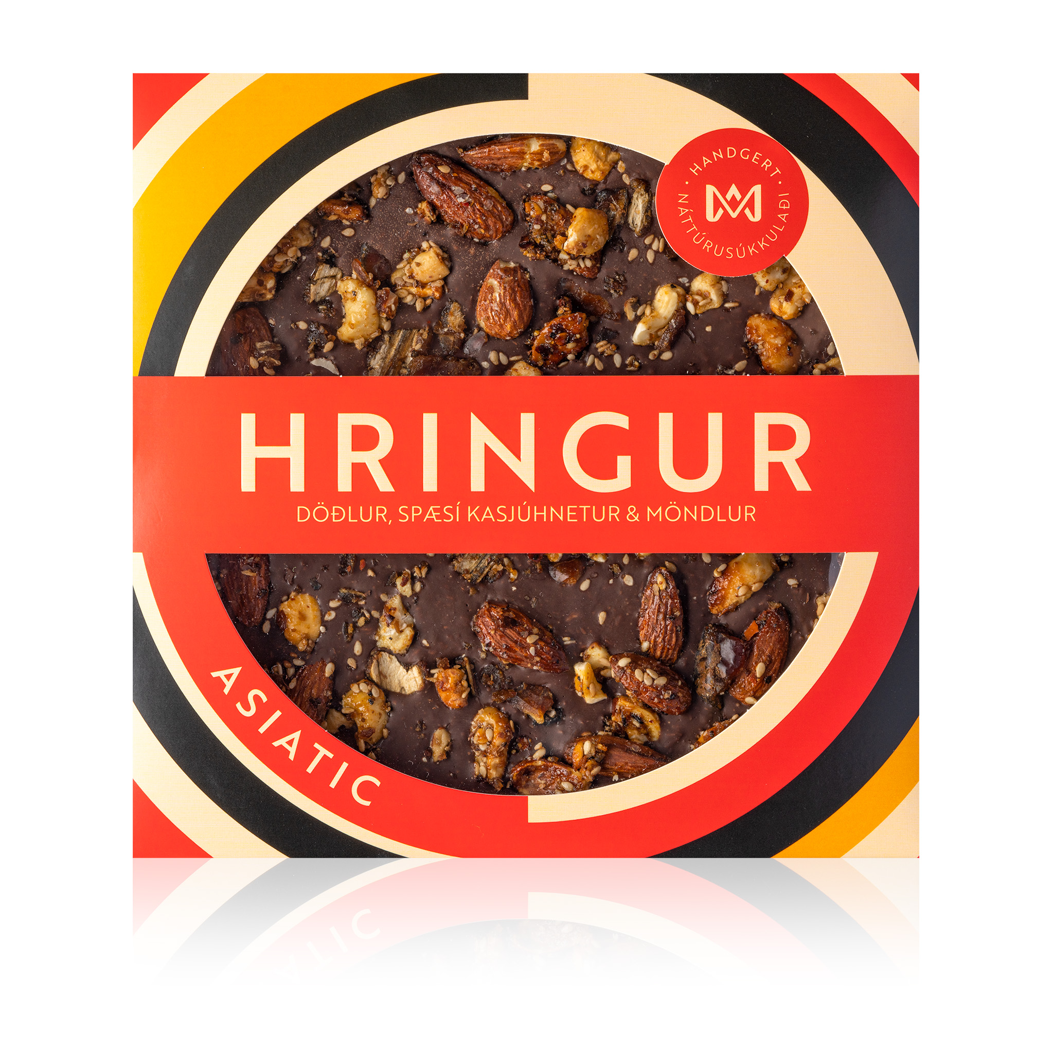 Súkkulaði HRINGUR Asiatic 200gr - Epal