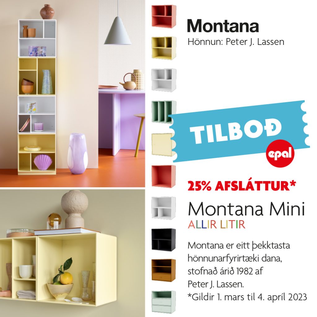 Epal - Hönnunarverslun - Gefðu gjöf frá frægustu hönnuðum heims - Epal