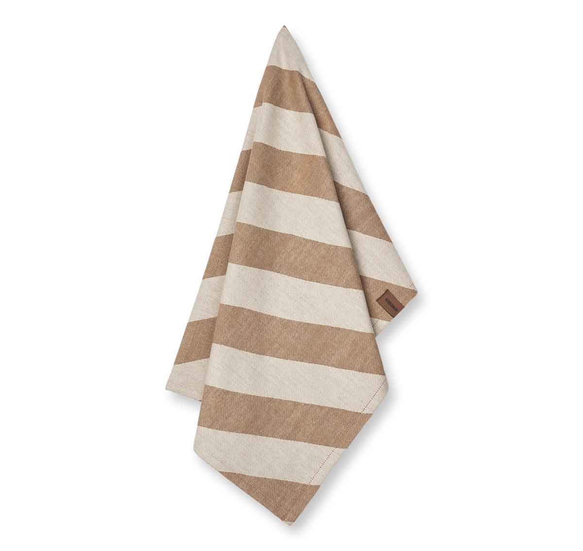 Viskastykki RECYCLED Beige Candy 2/pk - Epal