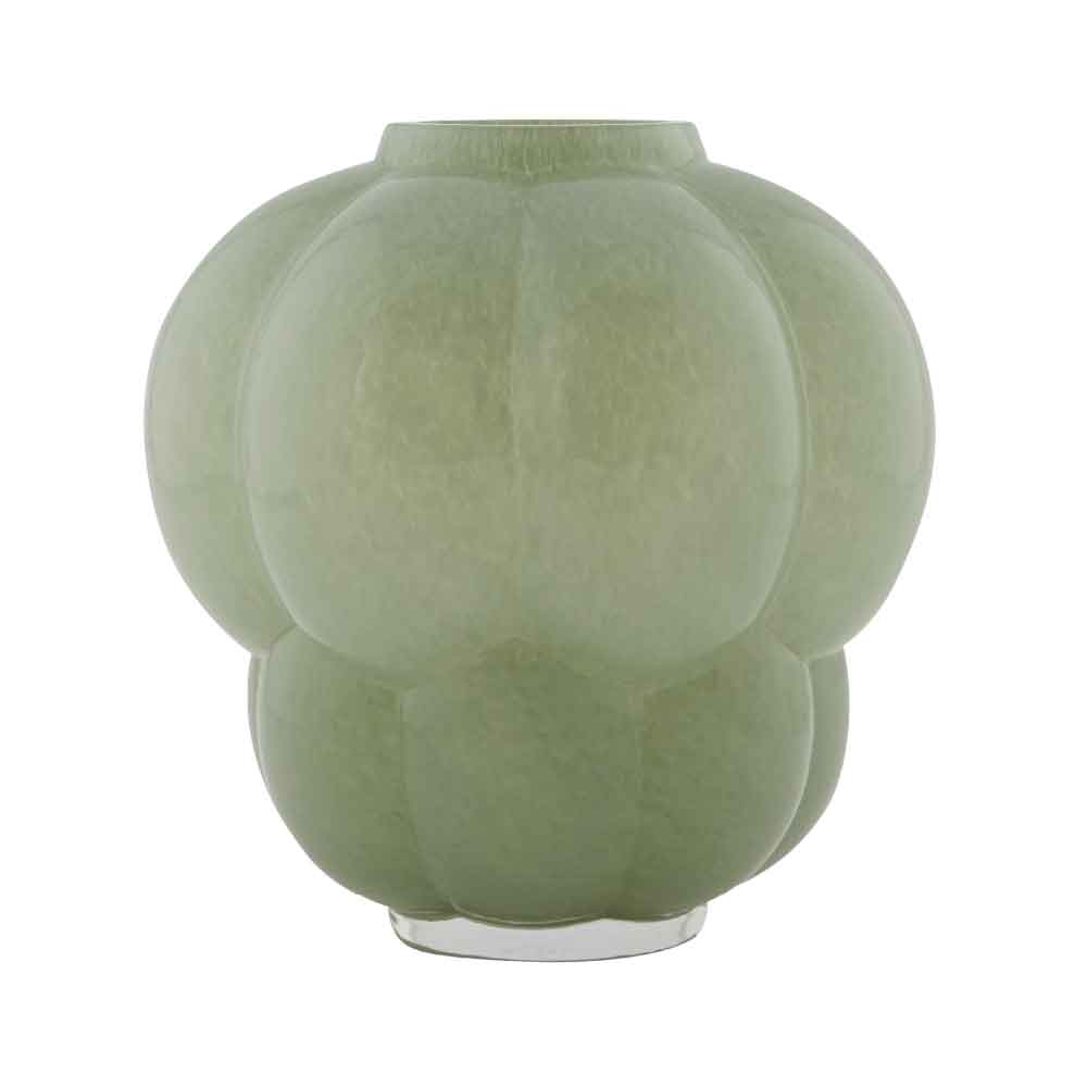 Vasi UVA H28 Ø26 pastel green - Epal