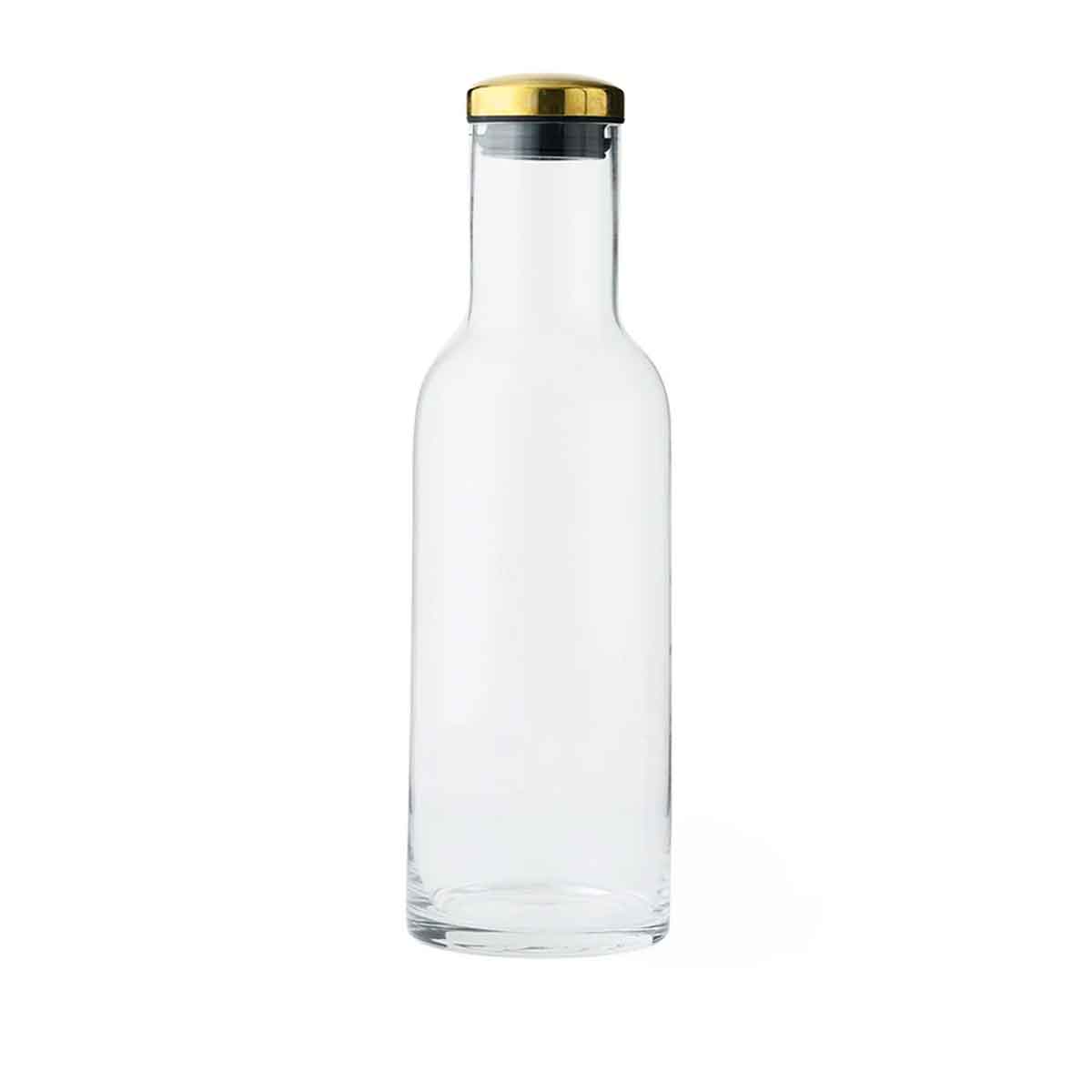 Karafla BOTTLE 1L brass/clear - Epal