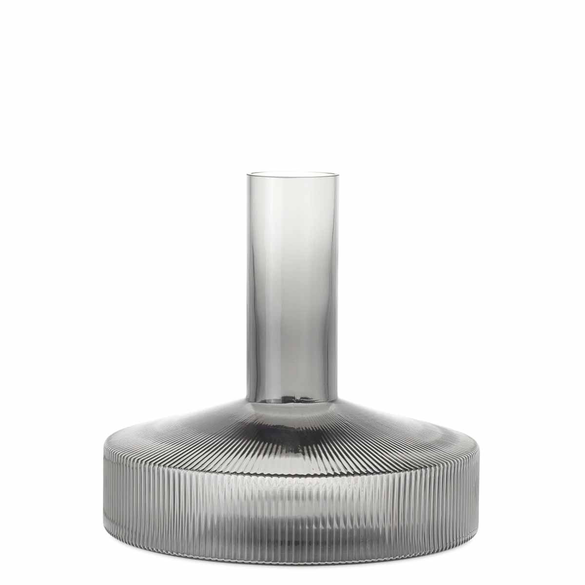 Karafla WINE RIPPLE 1,1L Smoked grey - Epal