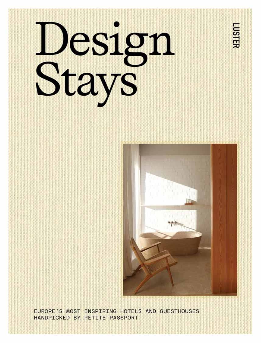 Bók Design Stays - Epal