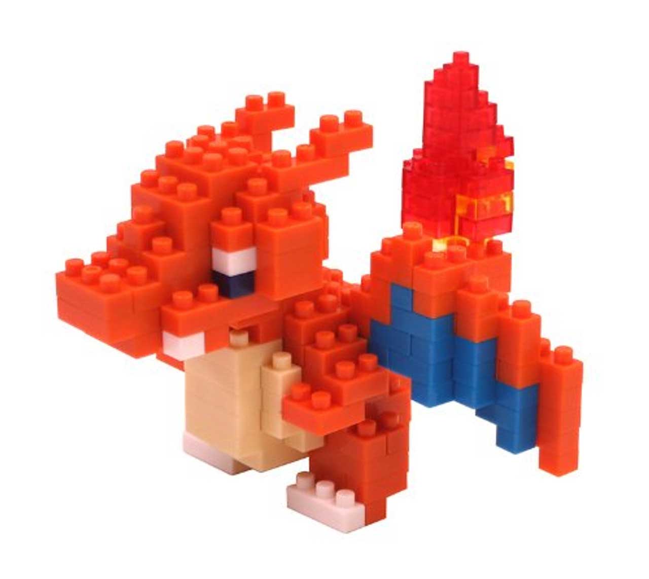 Kubbar NANOBLOCK Charizard Dracaufeu - Epal