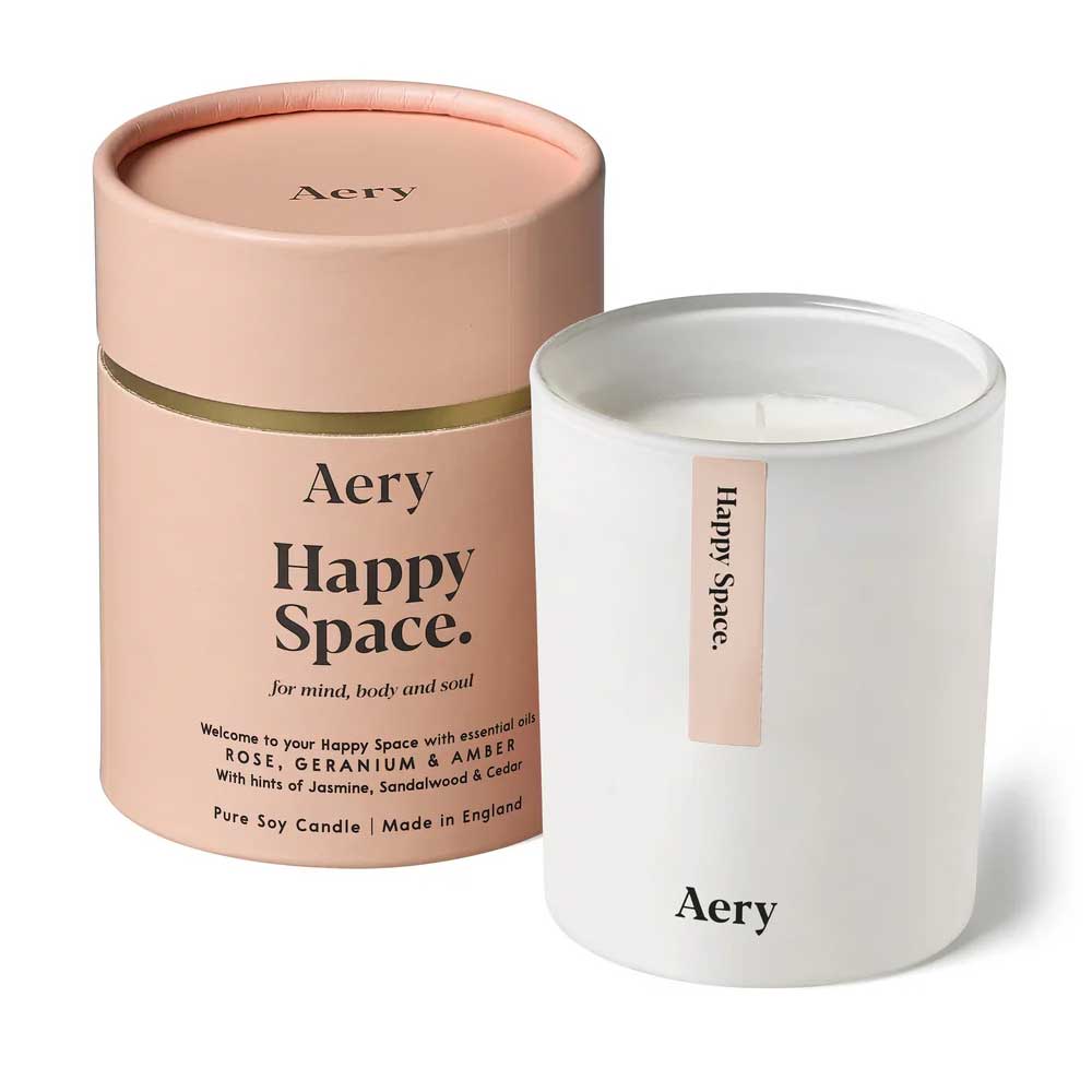 Ilmkerti HAPPY SPACE Rose Geranium 200g - Epal