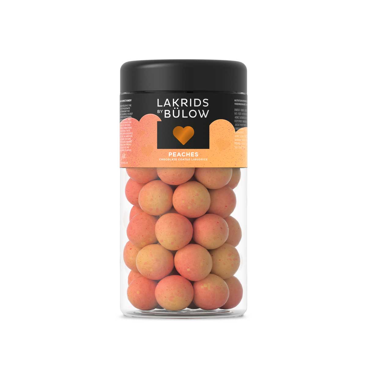 Lakkrís LOVE Peaches 295gr - Epal