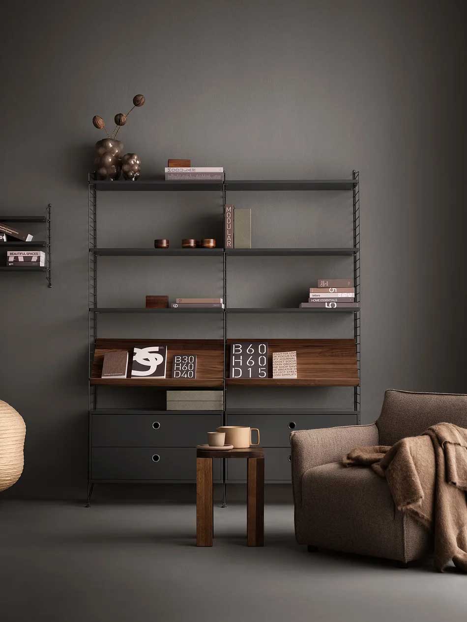 Hillur 58x30, 3/pk - Epal