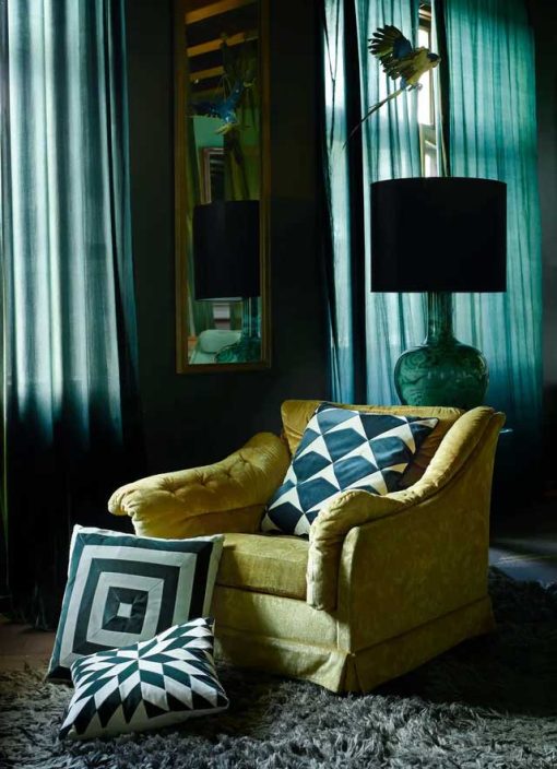 Púði SELMA 55x55 new petrol - Epal