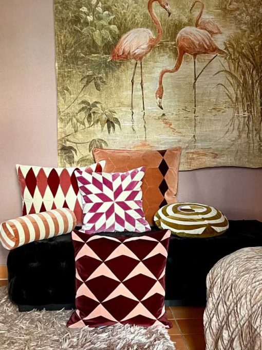 Púði SELMA 55x55 fawn - Epal