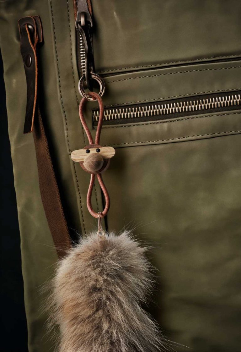 Lyklakippa API gull/natur - Epal