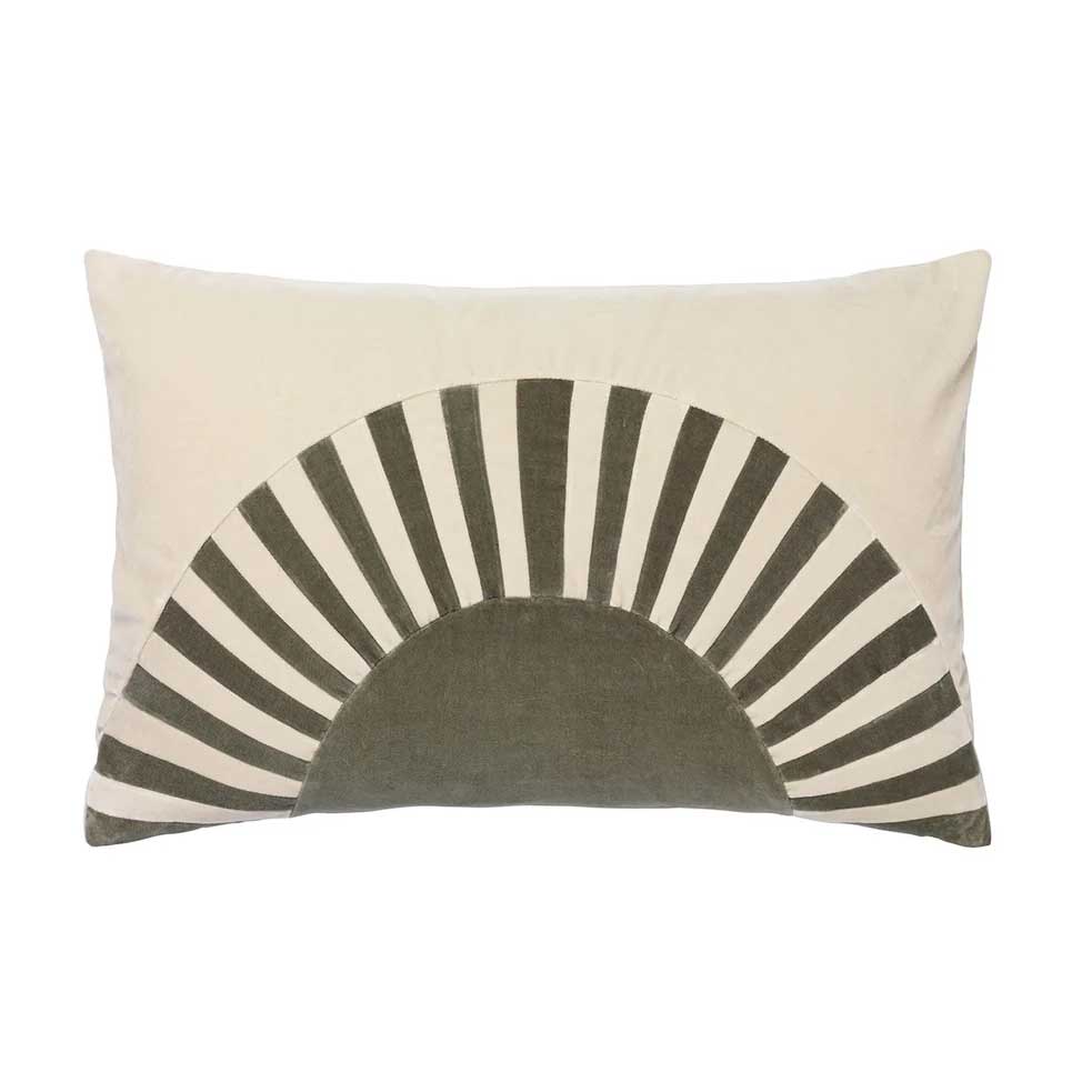 Púði HAILEY 40x60 dusty white/artichoke - Epal