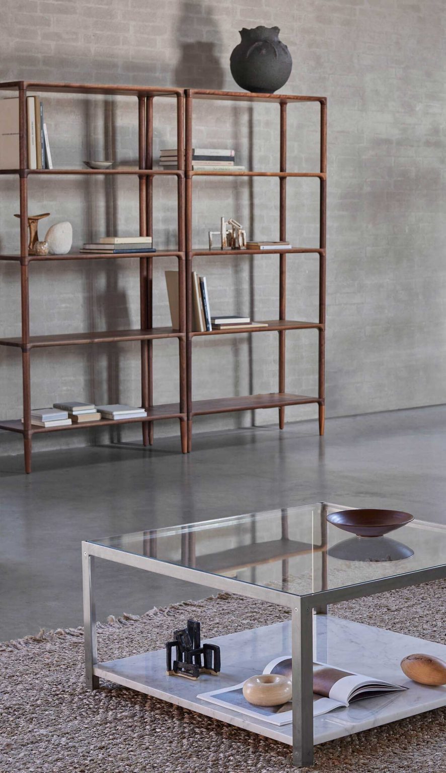 Hilla ROOT TOWER 100x93x36 hnota - Epal