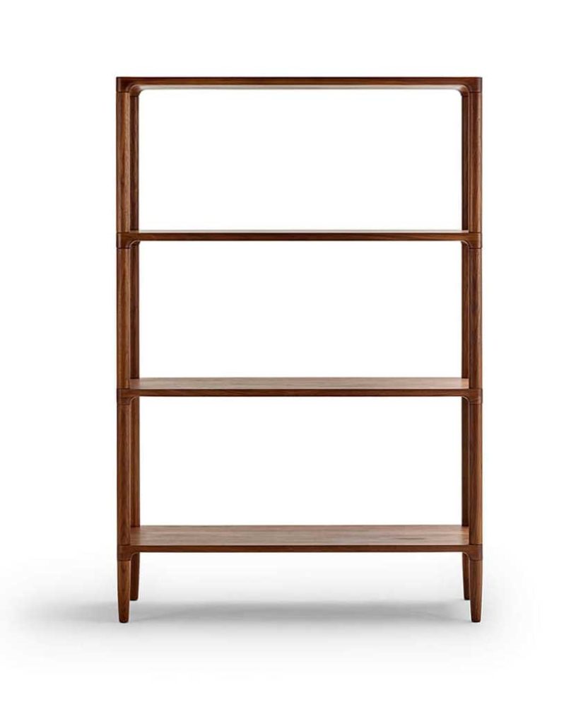 Hilla ROOT TOWER 180x93x36 hnota - Epal