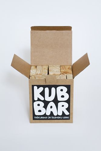 Kubbar: íslensk hönnun fyrir börnin